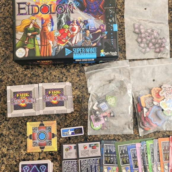 Fire of Eidolon | Games | Rare The Fire Of Eidolon Fantasy Card Game ...